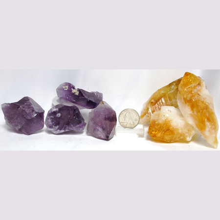 Amethyst & Citrine|The Rock Warehouse