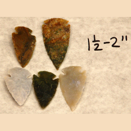 Replica ArrowHeads|The Rock Warehouse