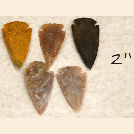 Replica ArrowHeads|The Rock Warehouse