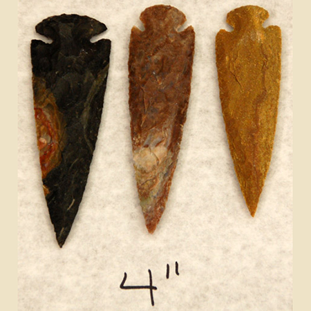 Replica ArrowHeads|The Rock Warehouse