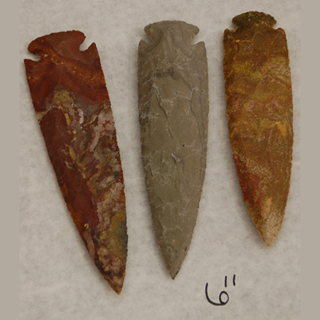 Replica ArrowHeads|The Rock Warehouse
